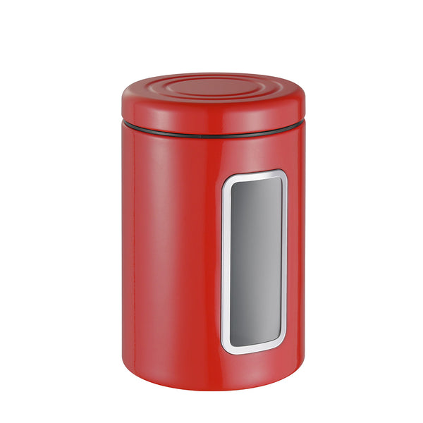 Wesco Classic Line Canister - Red 2l | Divertimenti Cookshop