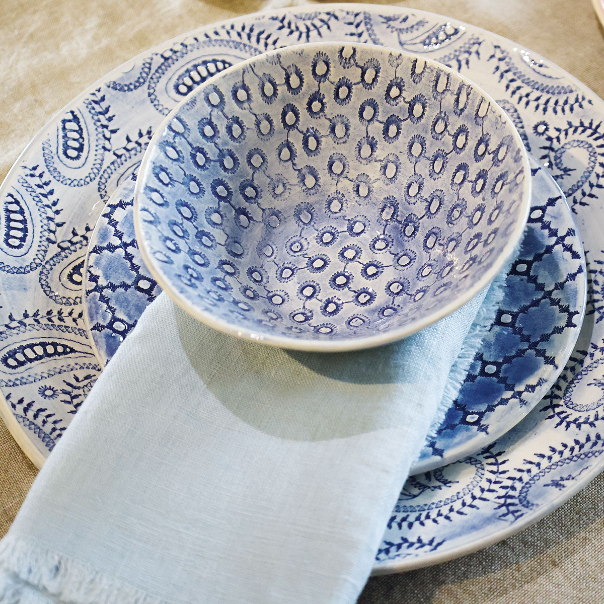 Wonki Ware Dinner Plate - Blue – Divertimenti Cookshop