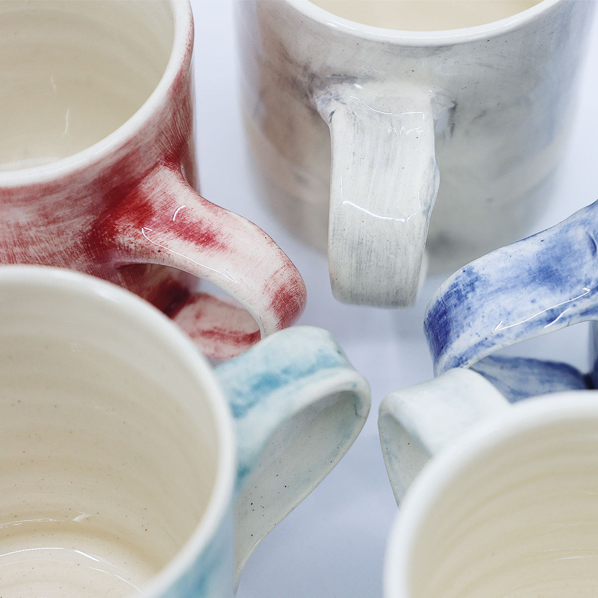 Wonki Ware Espresso Mug - Blue | Divertimenti Cookshop