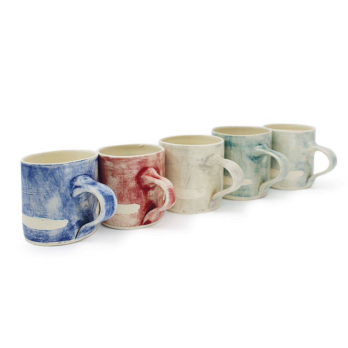 Wonki Ware Espresso Mug - Grey | Divertimenti Cookshop