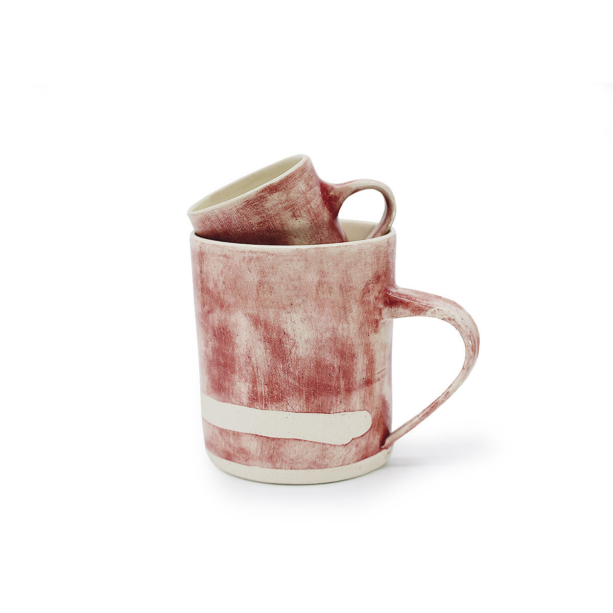 Wonki Ware Straight Mug - Pimento | Divertimenti Cookshop