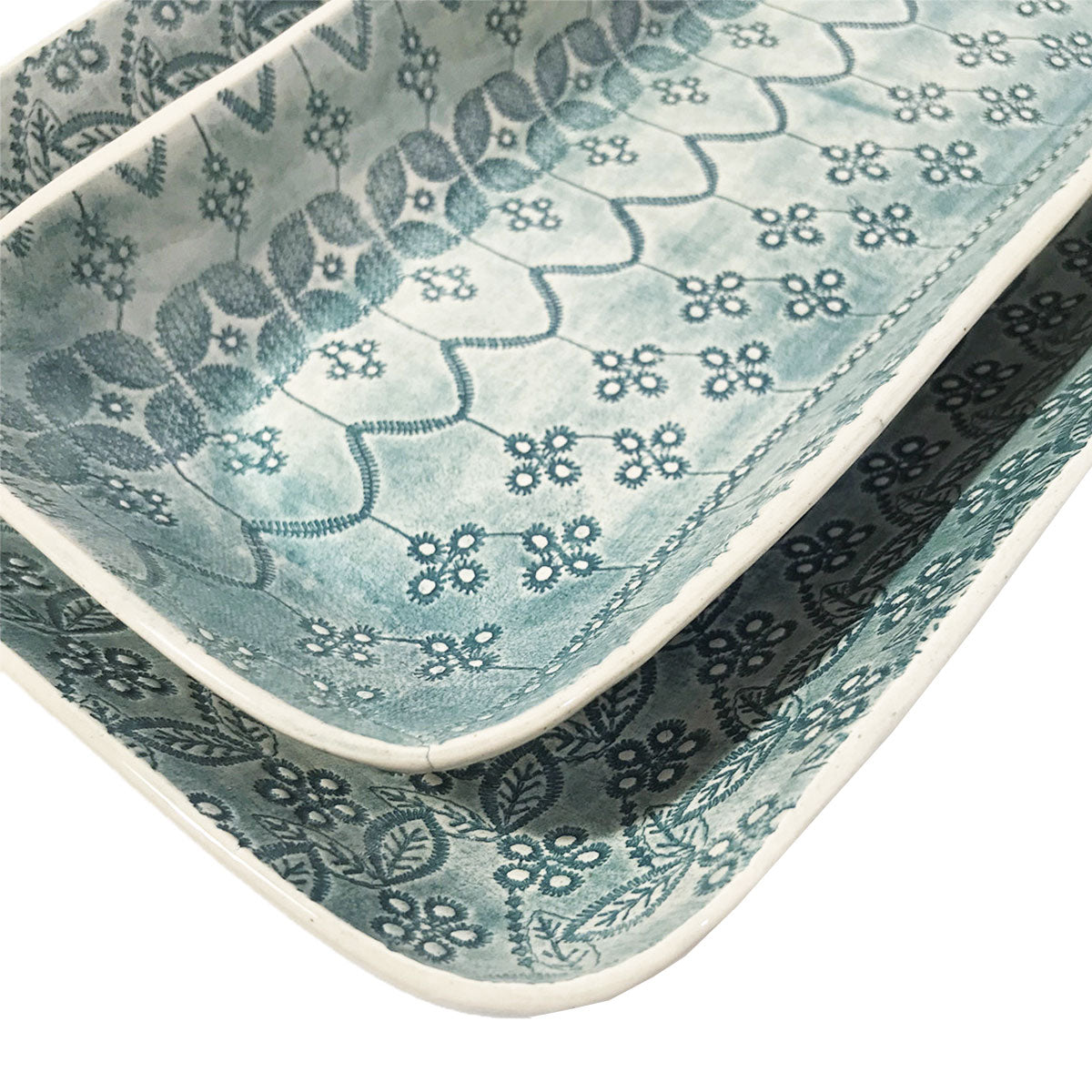 Wonki Ware Small Prawn Dish - Marine | Divertimenti Cookshop