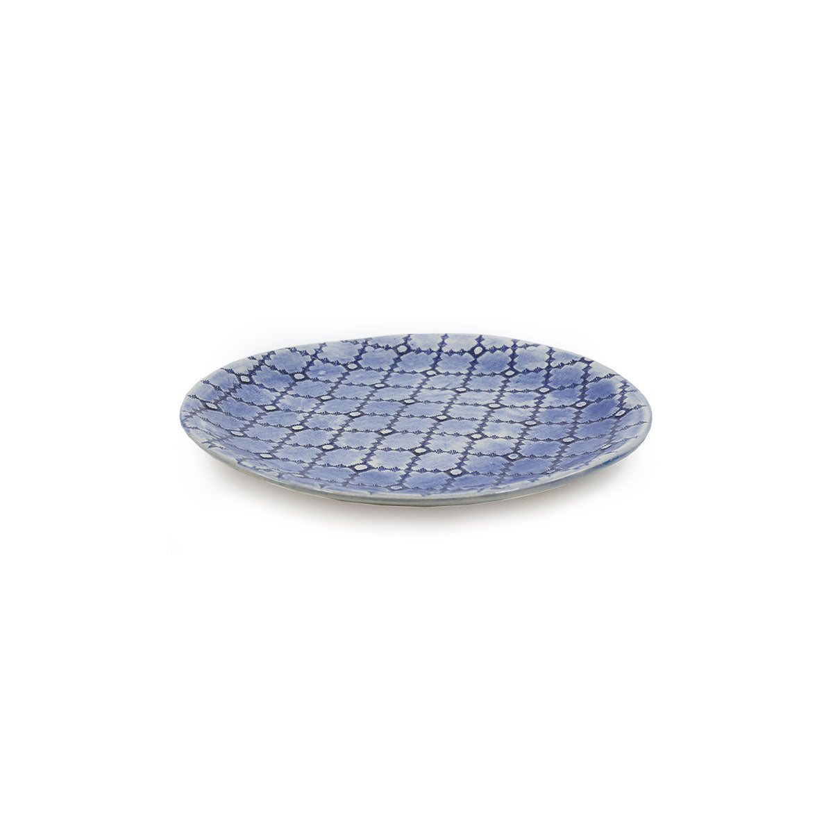 Wonki Ware Side Plate - Blue | Divertimenti Cookshop