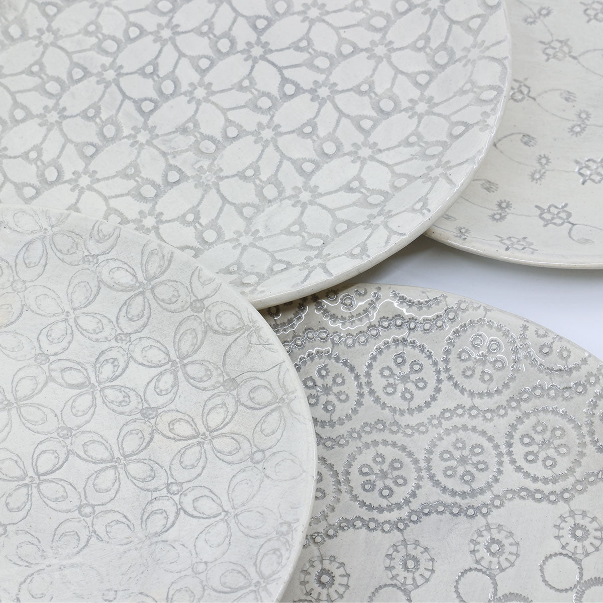 Wonki Ware Side Plate - Grey | Divertimenti Cookshop