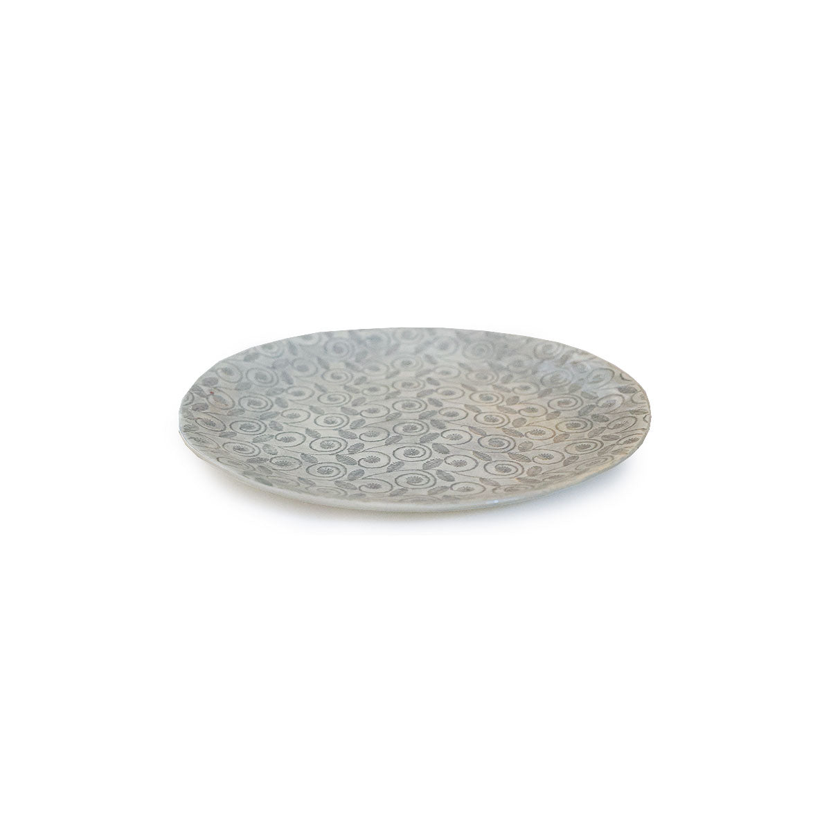 Wonki Ware Side Plate - Grey | Divertimenti Cookshop
