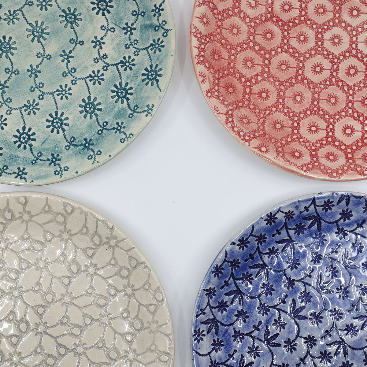 Wonki Ware Side Plate - Blue | Divertimenti Cookshop