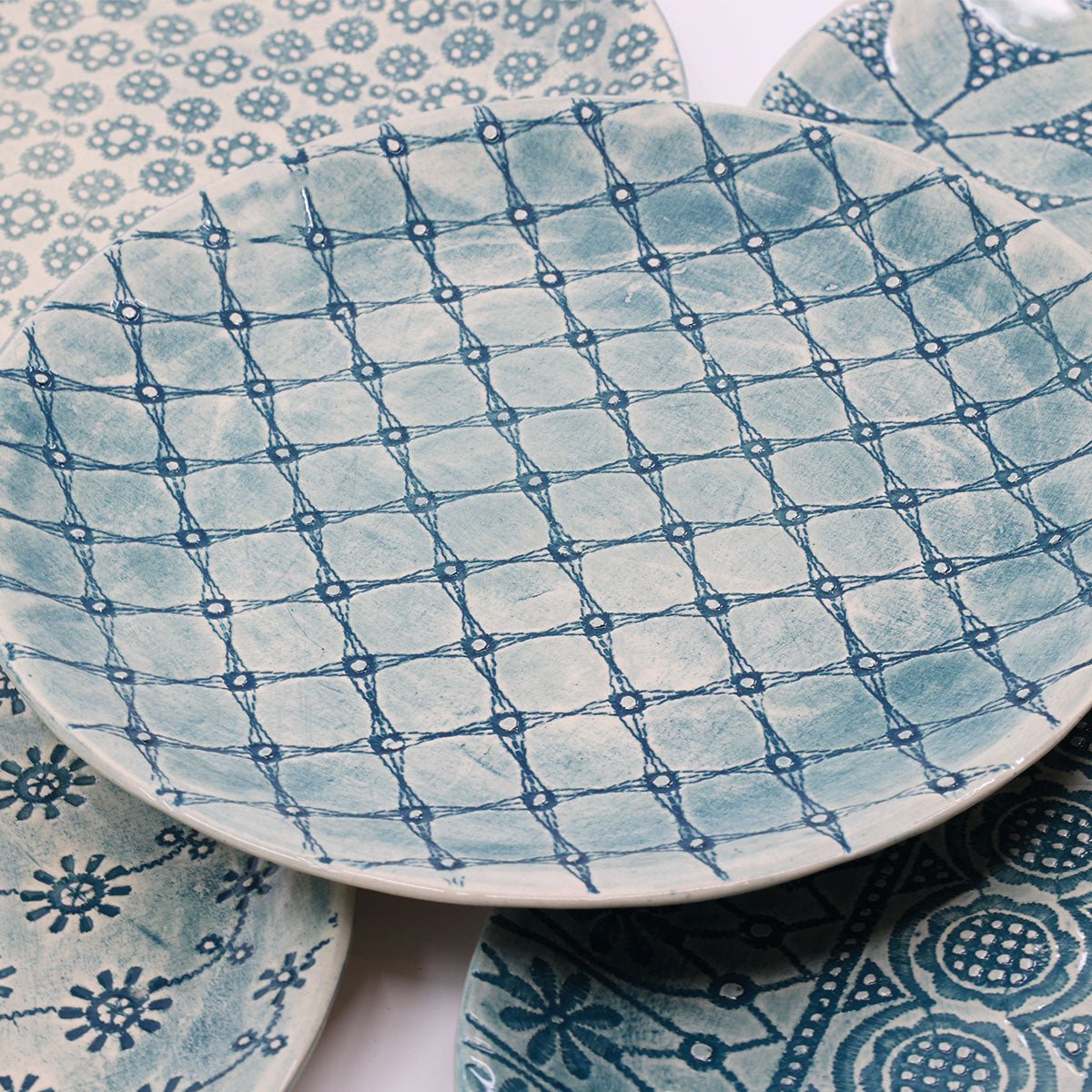 Wonki Ware Side Plate - Marine – Divertimenti Cookshop