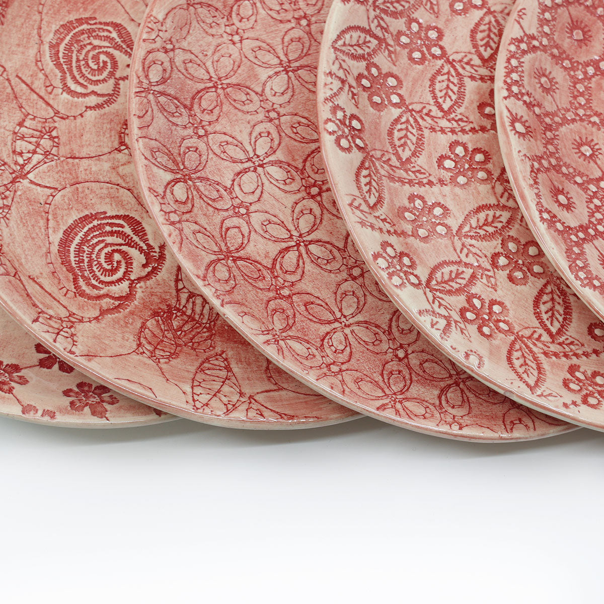 Wonki Ware Side Plate - Pimento | Divertimenti Cookshop