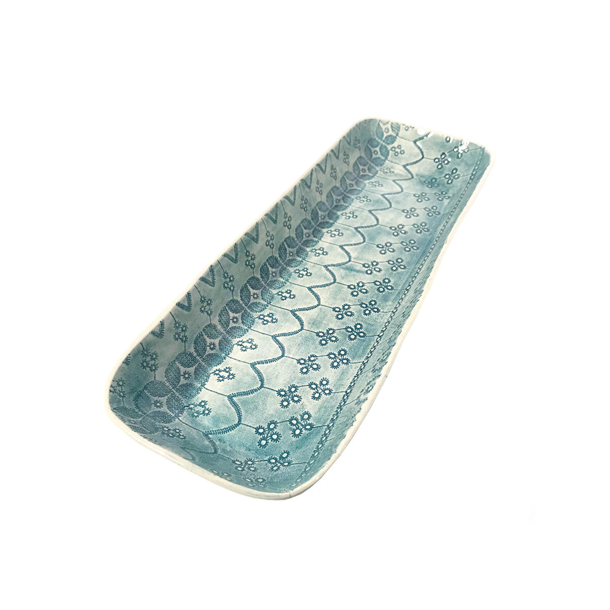 Wonki Ware Small Prawn Dish - Marine | Divertimenti Cookshop