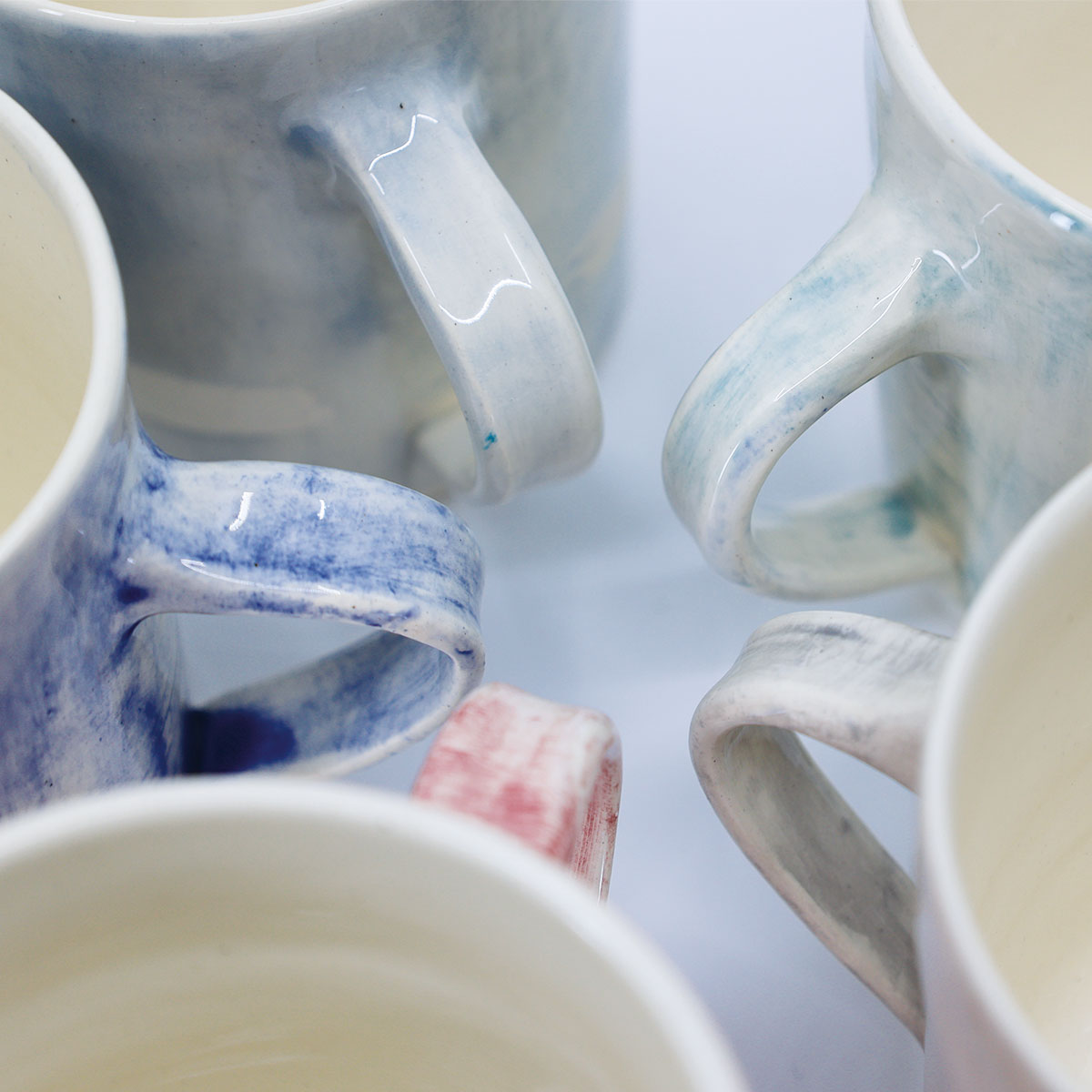 Wonki Ware Straight Mug - Pimento | Divertimenti Cookshop