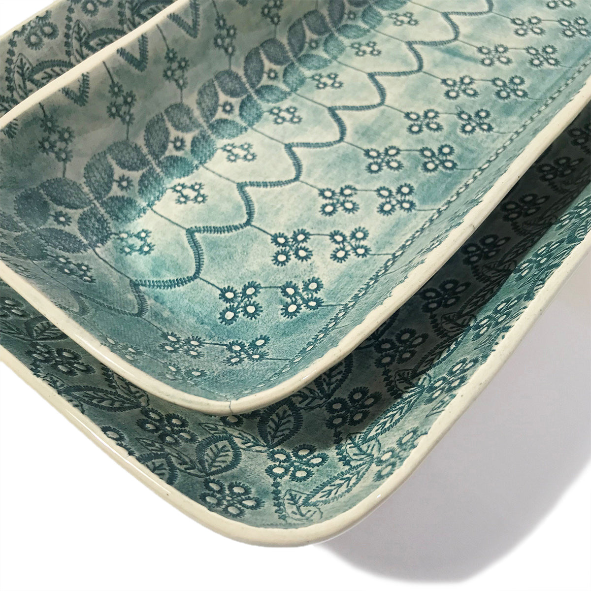 Wonki Ware Large Prawn Dish - Marine | Divertimenti Cookshop