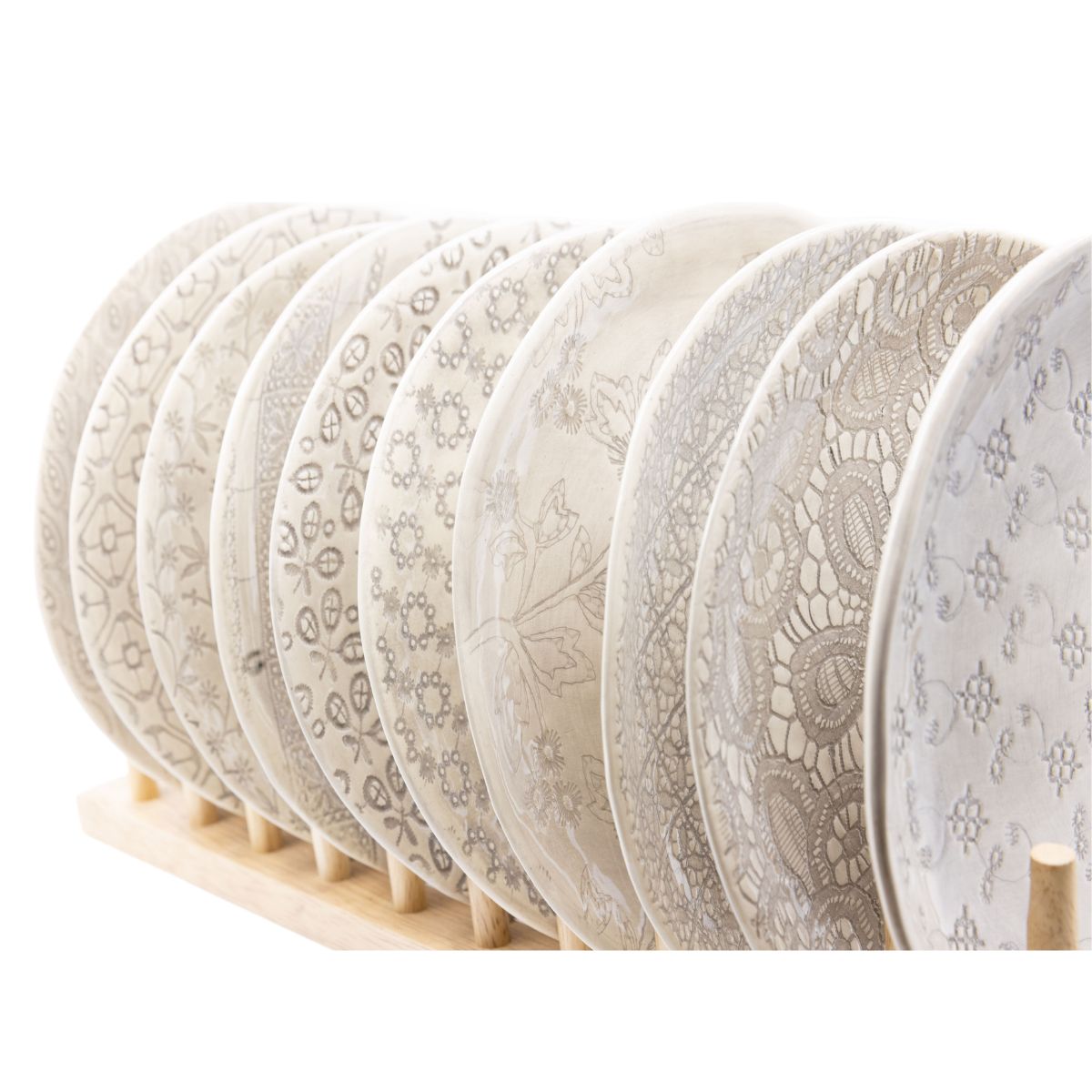 Wonki Ware Dinner Plate - Grey – Divertimenti Cookshop