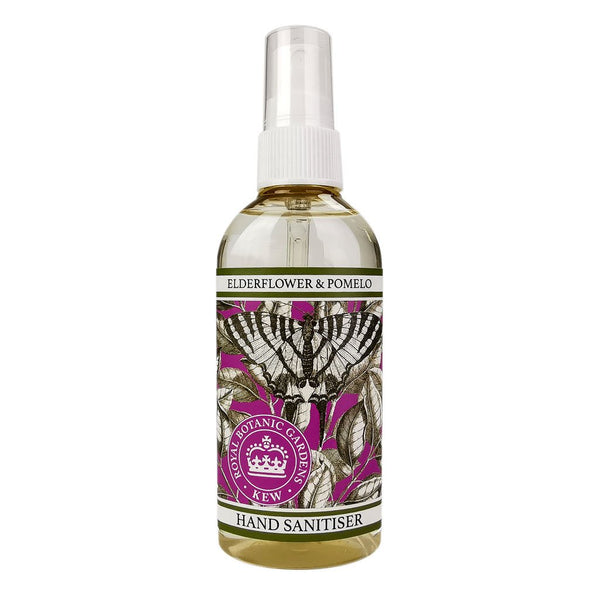 Kew Gardens Hand Sanitizer Spray - Elderflower – Divertimenti Cookshop