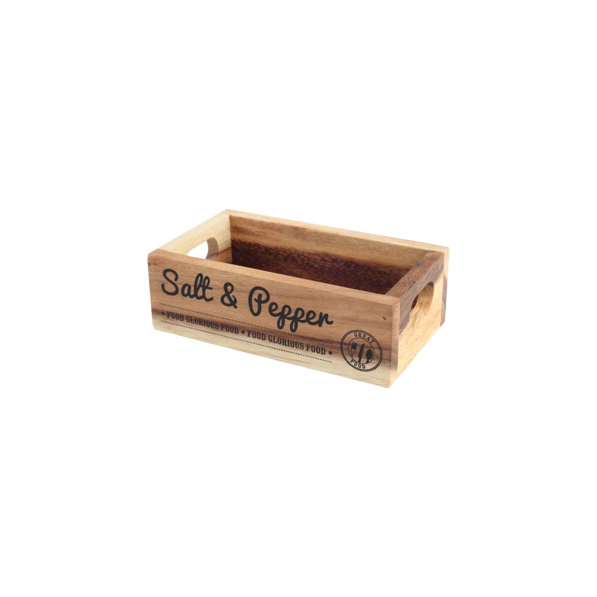 T&G Salt and Pepper Mill Storage Crate | Divertimenti Cookshop