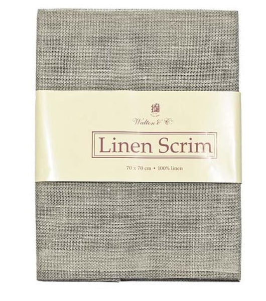 Walton & Co Linen Scrim Window Cloth – Divertimenti Cookshop