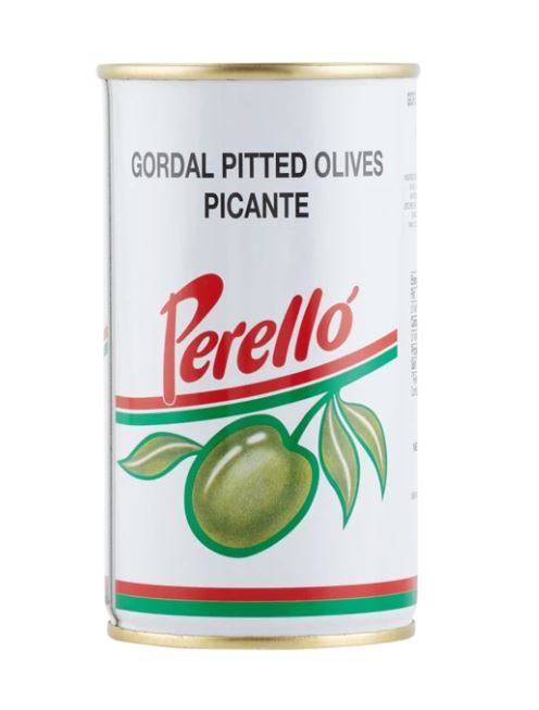 Perello Pitted Gordal Olives - 150g | Divertimenti Cookshop