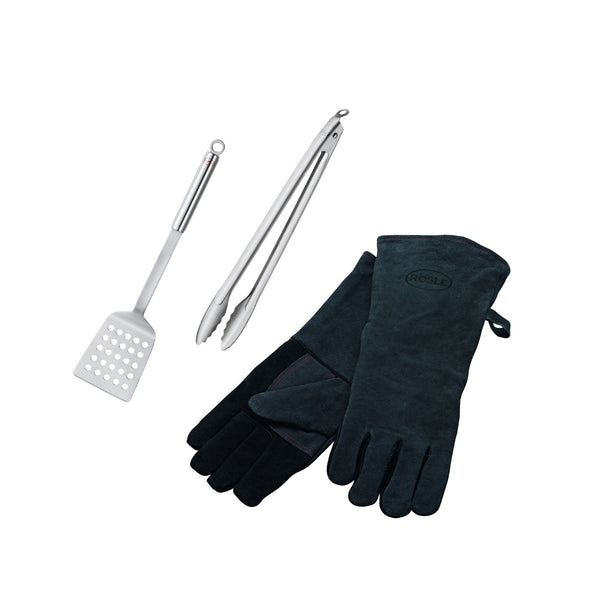 Rosle BBQ Tool 3 Piece Set | Divertimenti Cookshop