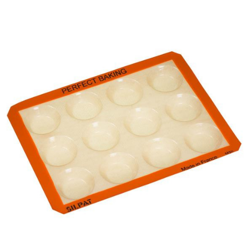 Silpat 12 - Cup Tartelette Tray | Divertimenti Cookshop